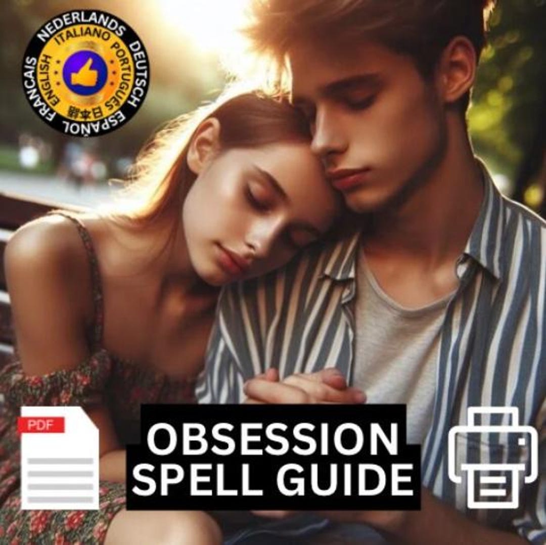 279 How to Obsession Spell Guide DIY Make A Neighbour/local Fall in ...