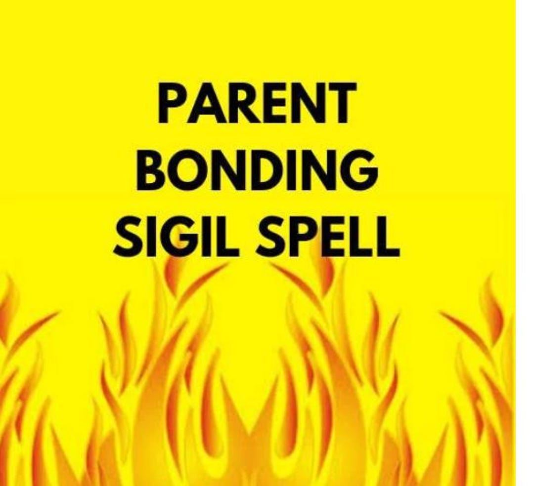 Parent Bonding Custom Sigil Spell Art Svg Png Ai 1 One Dollar - Etsy