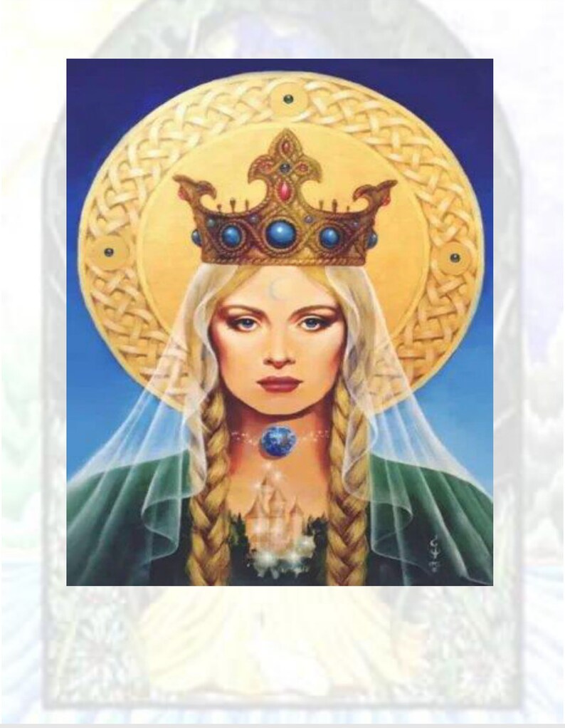 Goddess Dana/ana/danu Prayer Invocation + Spell Ritual Manifesting A ...