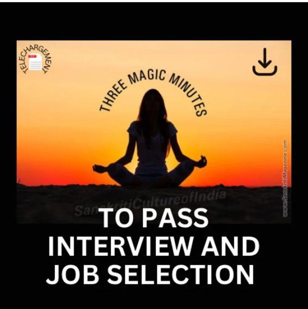 How to - Job Interview Spell Guide for Job Selection Success - Job ...