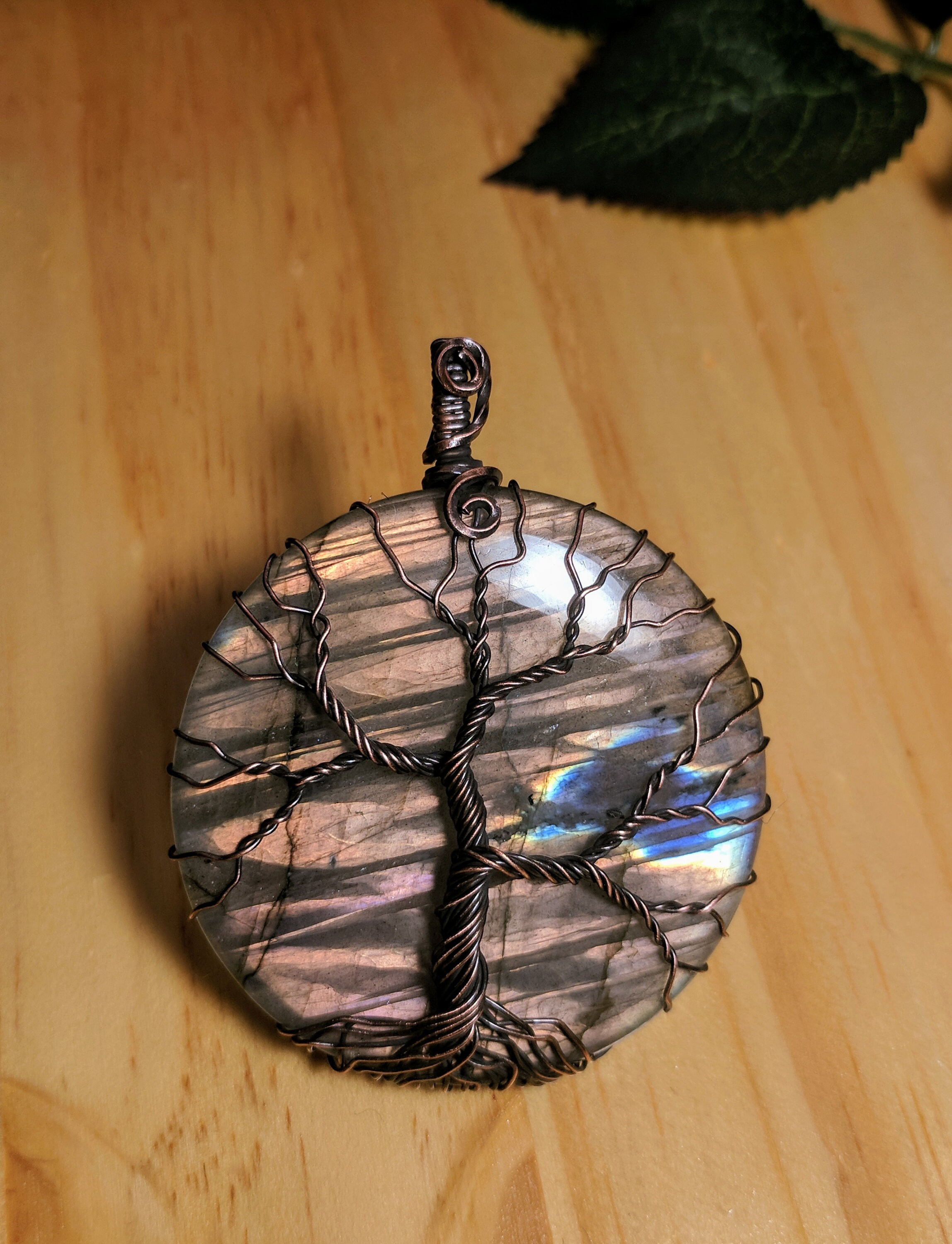 Labradorite Tree of Life Pendant, Tree of Life, Wire Wrapped Jewelry ...