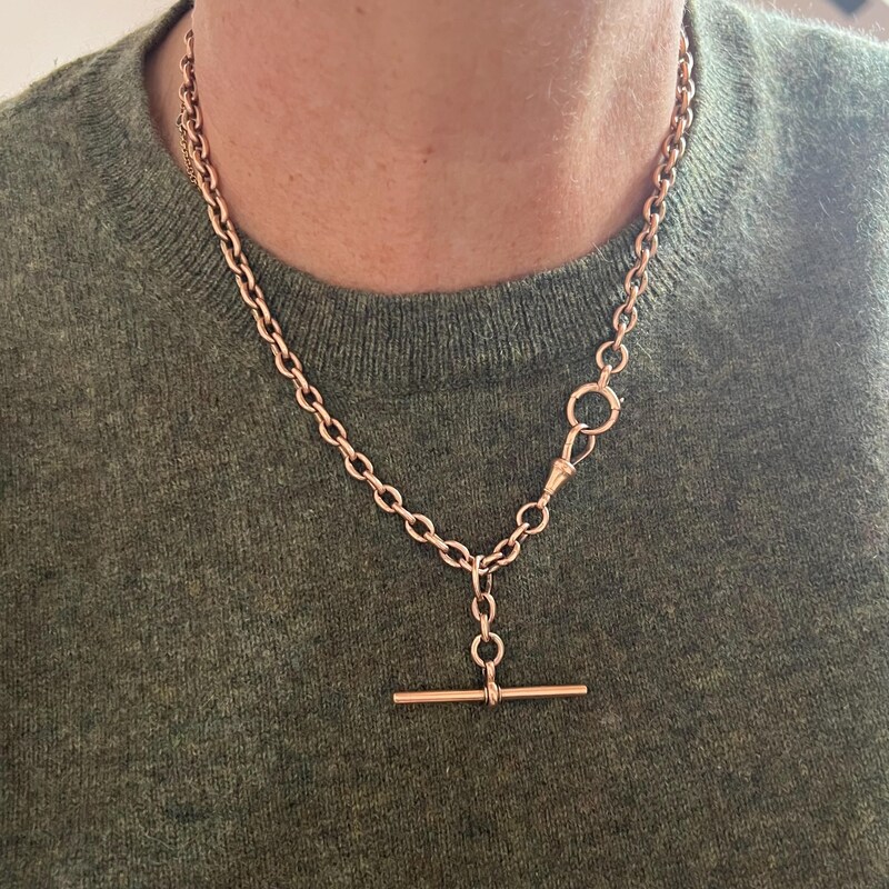 Vintage Watch Chain - Etsy