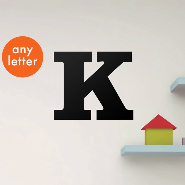 Removable Letter Wall Decals - Etsy