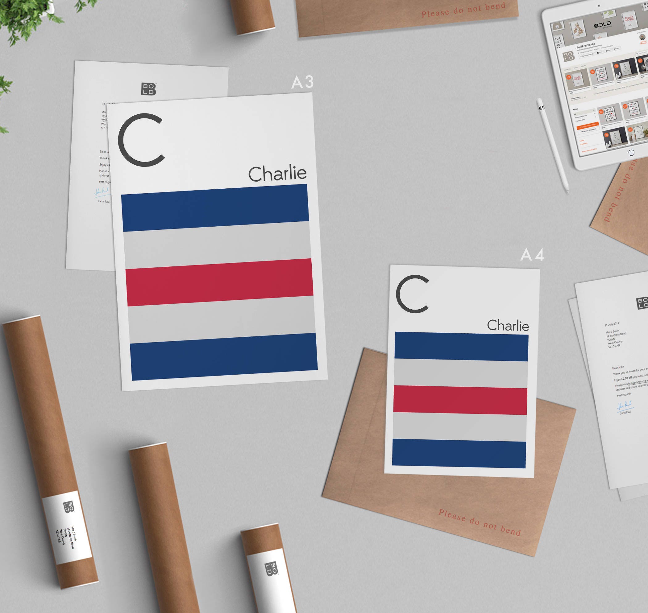 Letter C // International Maritime Signal Flags // Navy Flag - Etsy