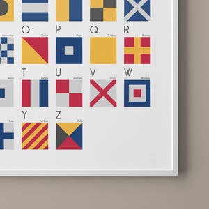International Maritime Signal Flags and Phonetic Alphabet Chart ...