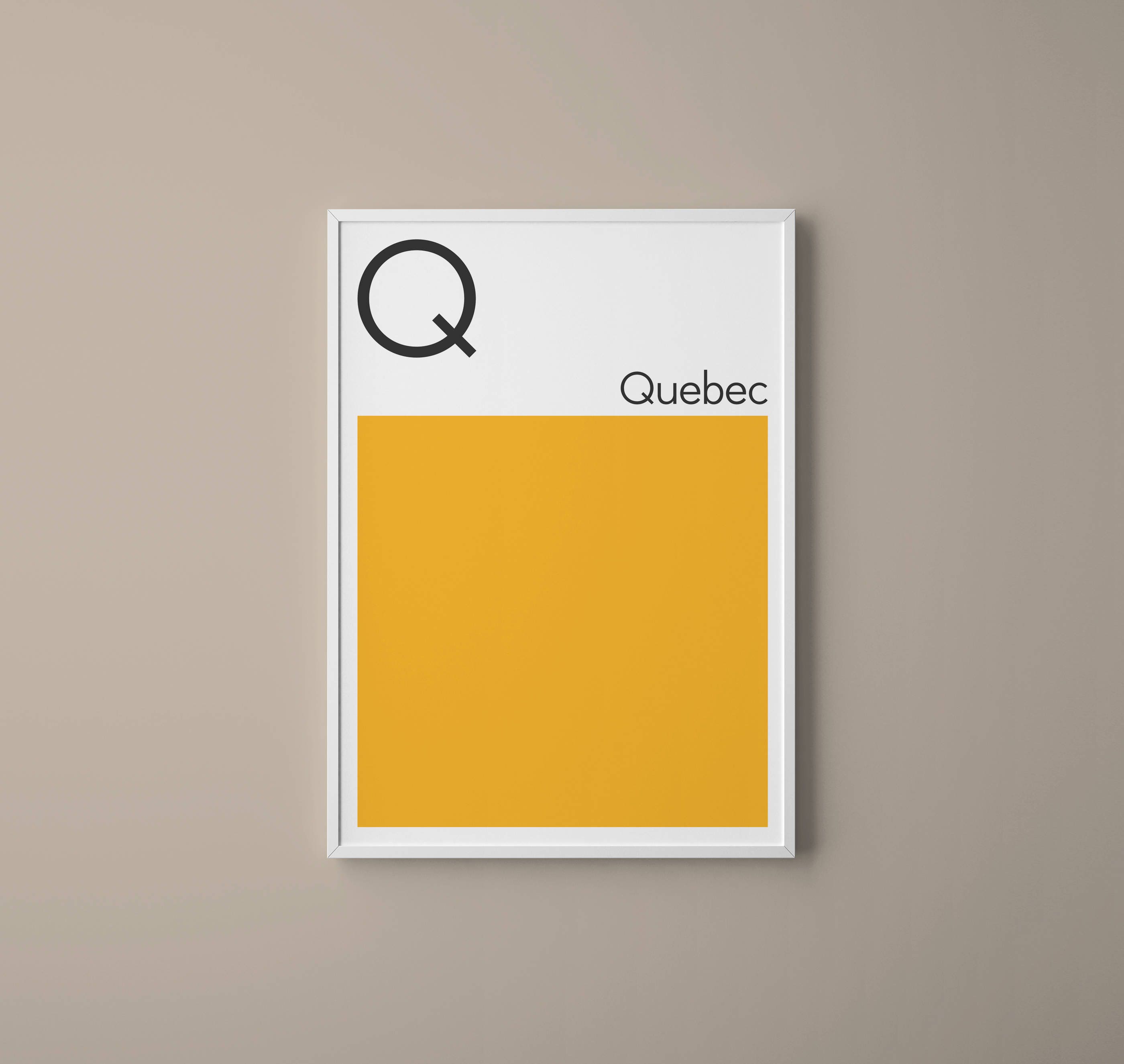 Letter Q Maritime Flag Art Print - Navy Phonetic Alphabet - Etsy