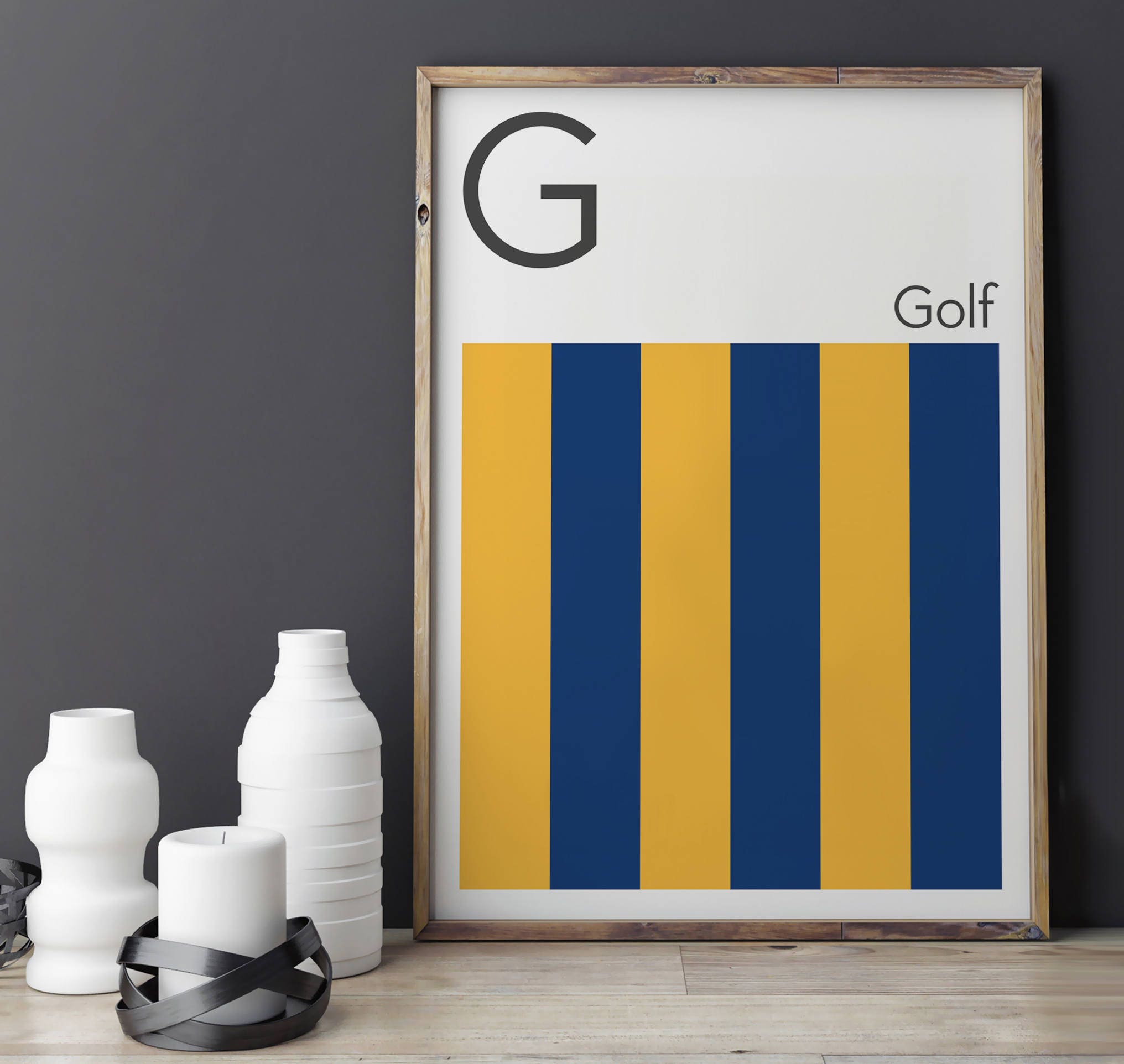 Letter G // International Maritime Signal Flags // Navy Flag | Etsy