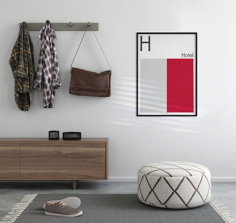 Letter H // International Maritime Signal Flags // Navy Flag - Etsy