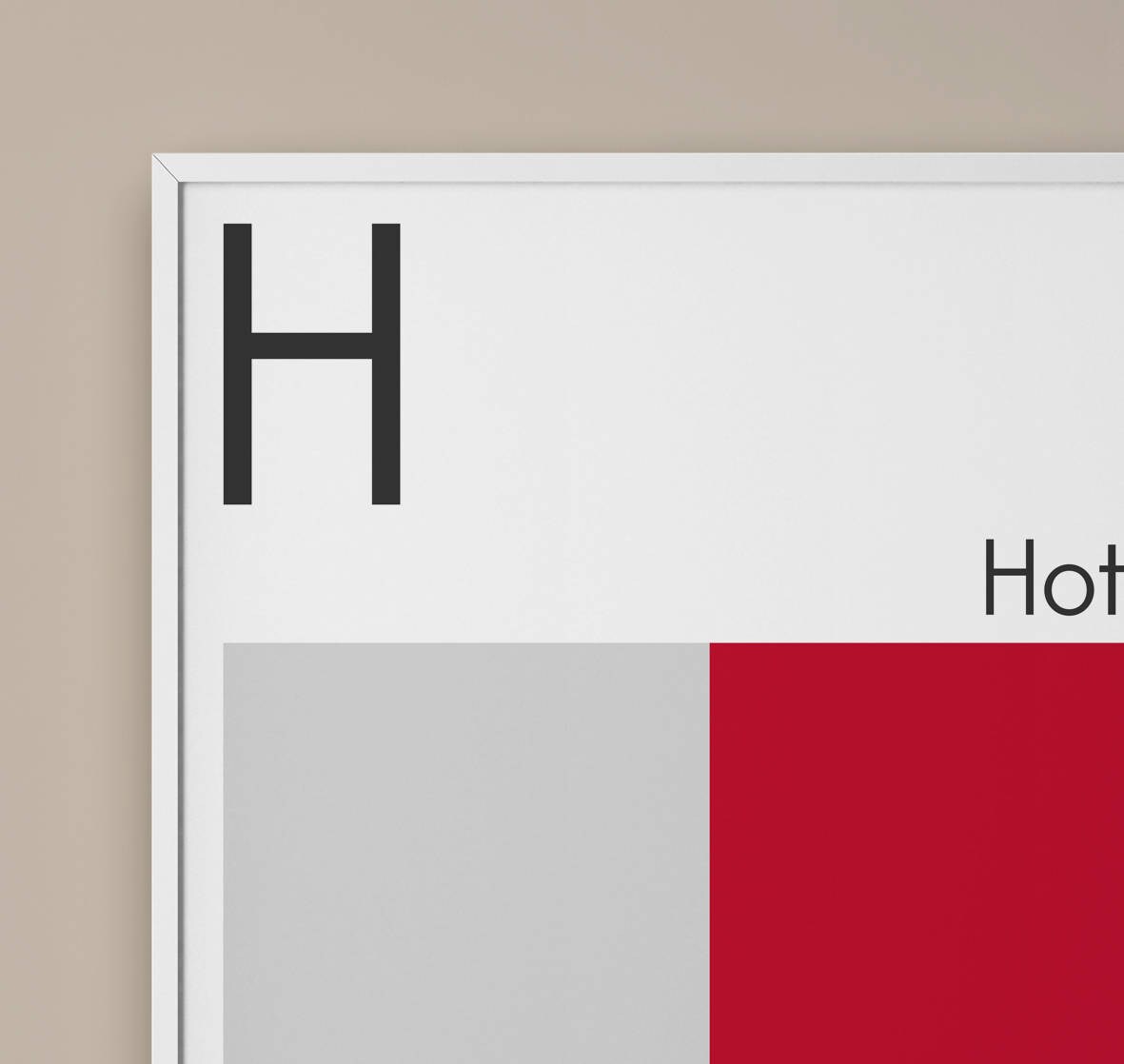 Letter H // International Maritime Signal Flags // Navy Flag - Etsy