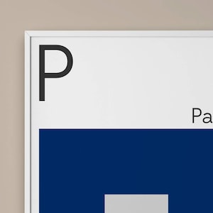 Letter P // International Maritime Signal Flags // Navy Flag Letter ...