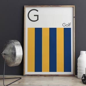 Letter G // International Maritime Signal Flags // Navy Flag Letter ...