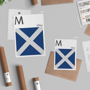 Letter M // International Maritime Signal Flags // Navy Flag Letter ...
