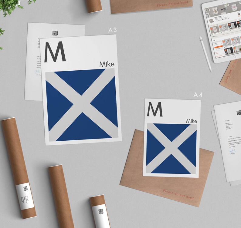 Letter M // International Maritime Signal Flags // Navy Flag | Etsy