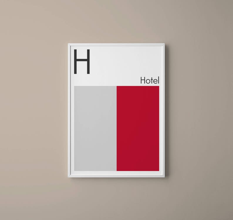 Letter H // International Maritime Signal Flags // Navy Flag - Etsy