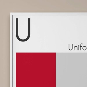 Letter U // International Maritime Signal Flags // Navy Flag Letter ...