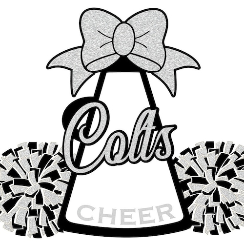 Colts Cheer SVG - Etsy