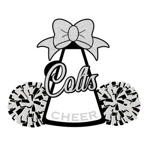 Colts Cheer SVG - Etsy
