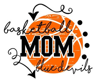 Lady Blue Devils Svg, Lady Blue Devils Basketball Svg, Basketball Svg ...