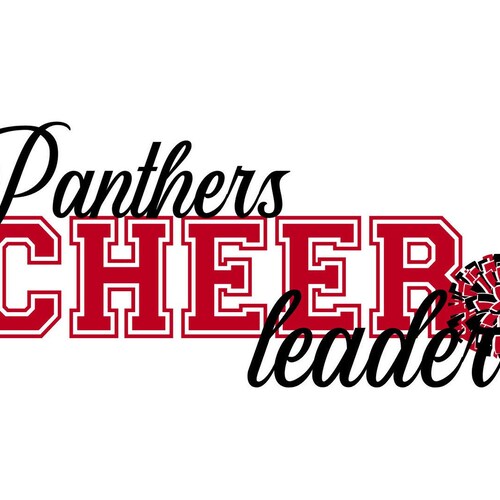 Panthers Cheer SVG - Etsy