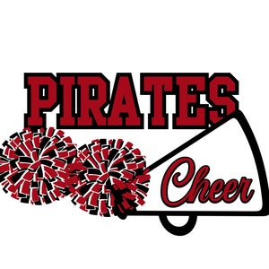 Pirates Cheer SVG - Etsy