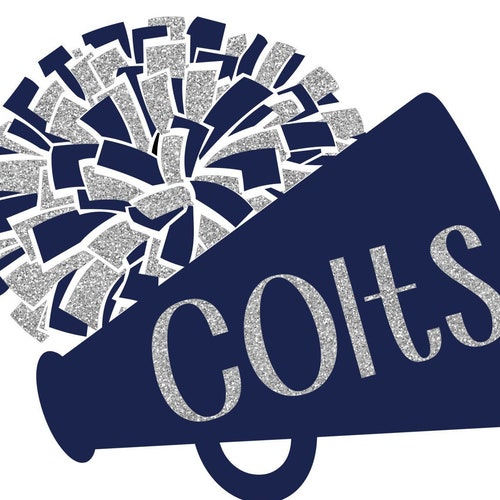 Colts Cheer SVG - Etsy