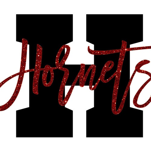 Hornets SVG Script Digital Design Download | Etsy