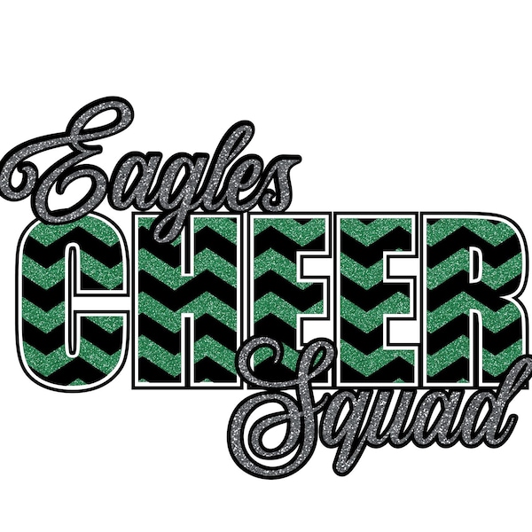 Chevron Cheer Bow - Etsy