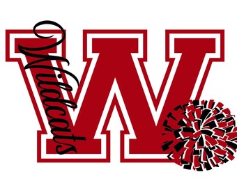 Wildcats Cheer Svg - Etsy