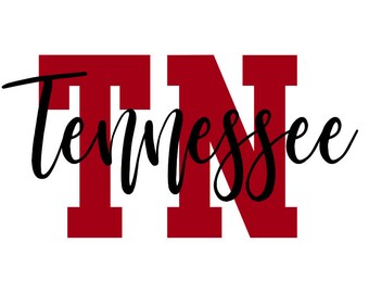 Tennessee Football Svg - Etsy
