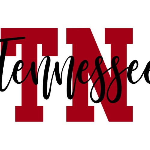 Tennessee Heart SVG/PNG | Etsy