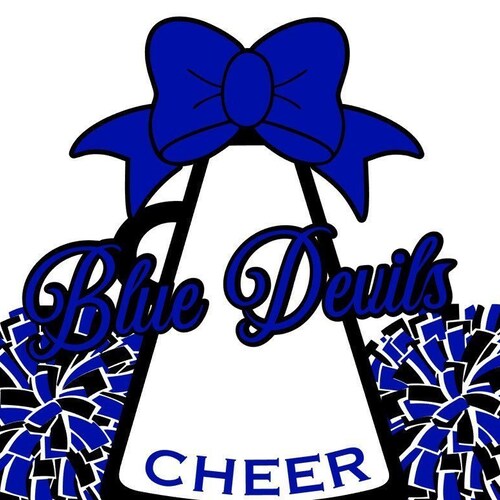 Blue Devils PNG and SVG - Etsy