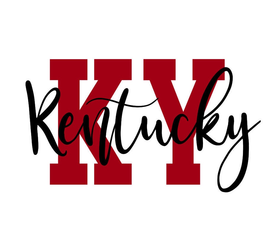 Kentucky SVG/PNG - Etsy