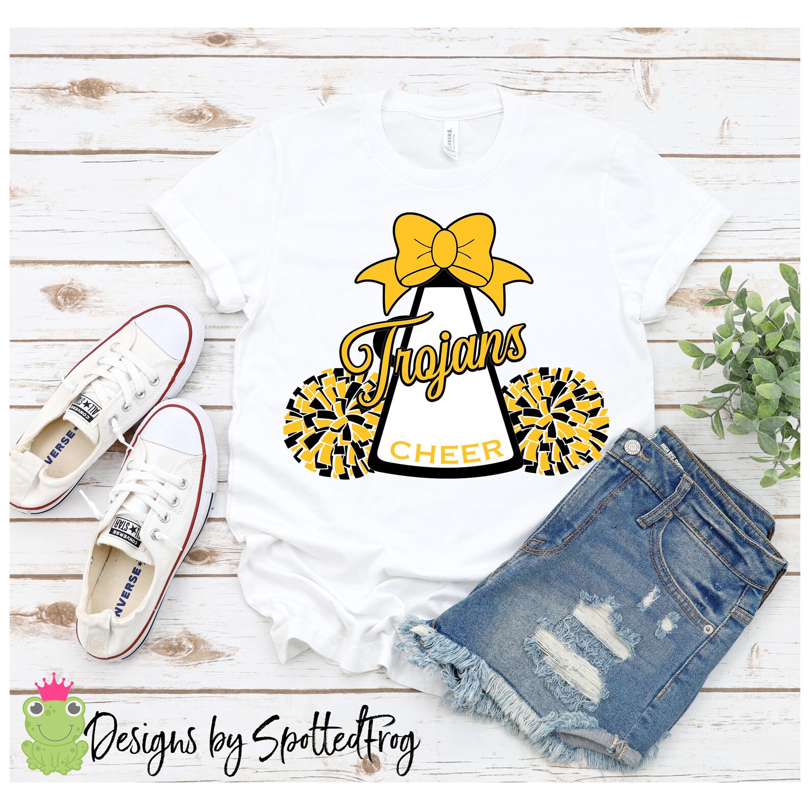 Trojans Cheer SVG/PNG - Etsy