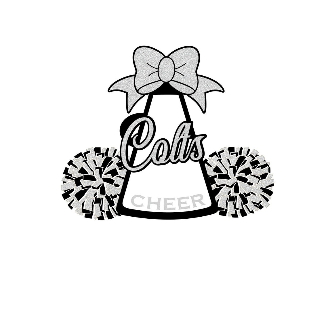 Colts Cheer SVG - Etsy