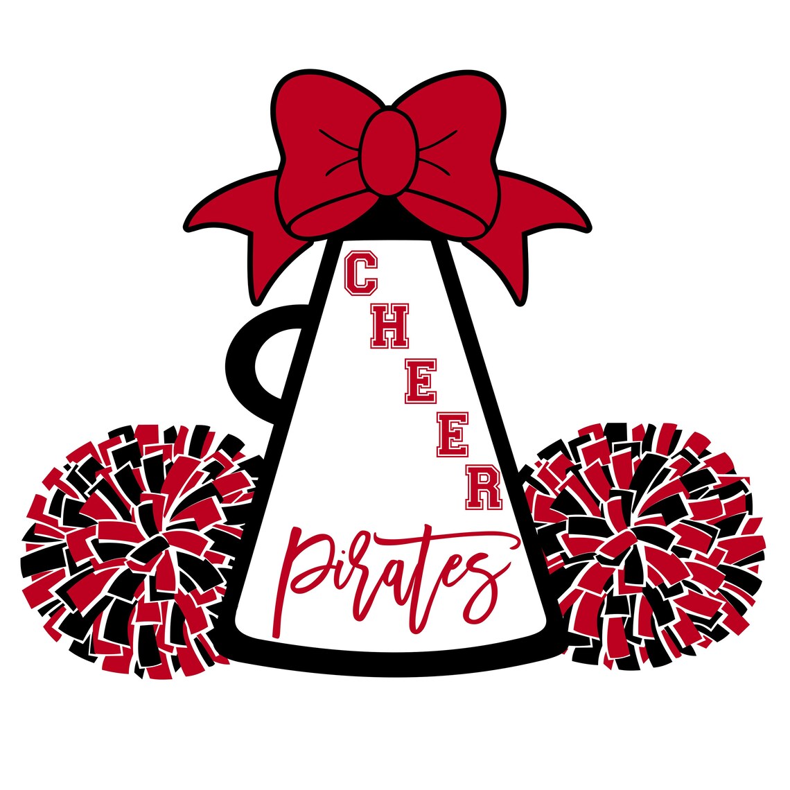 Pirates Cheer SVG | Etsy