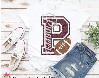 Pioneers Football Svg Dxf Png Eps Cricut Cutfile School Cheer Team ...