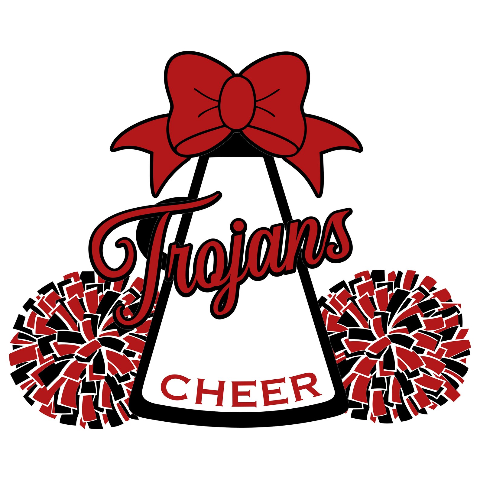 Trojans Cheer SVG/PNG - Etsy