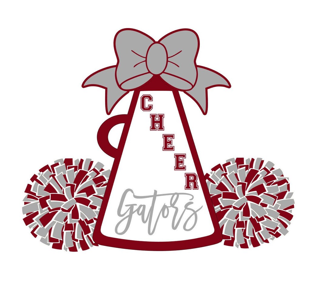 Gators Cheer SVG - Etsy
