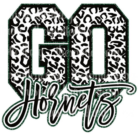 GO Hornets Leopard SVG/PNG | Etsy