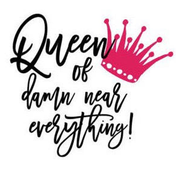 Queen of Everything - Etsy