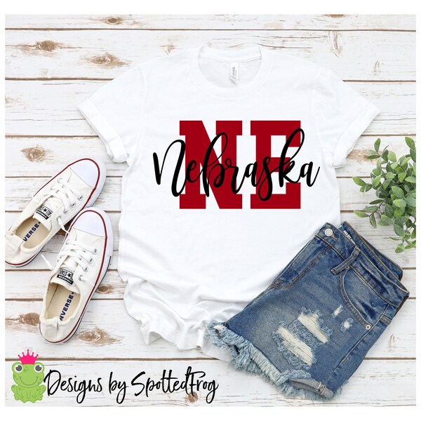 Svg Nebraska - Etsy