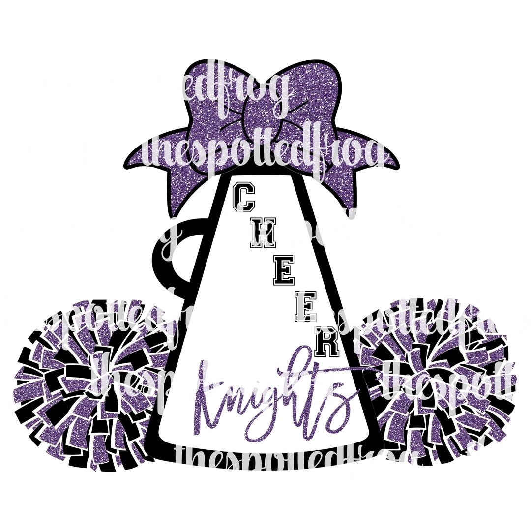 Knights Cheer SVG/PNG - Etsy