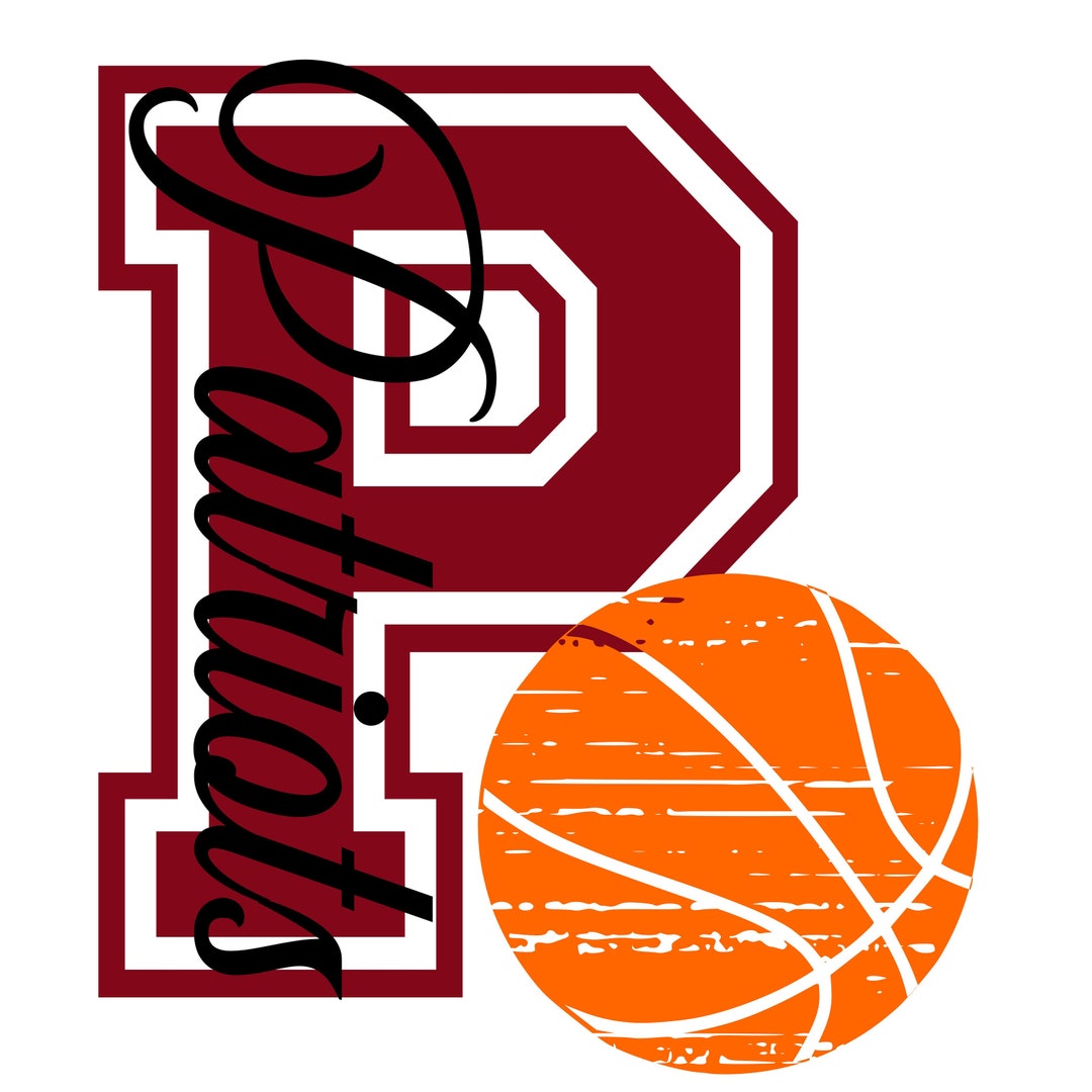 Patriots Distressed Basketball SVG/PNG - Etsy