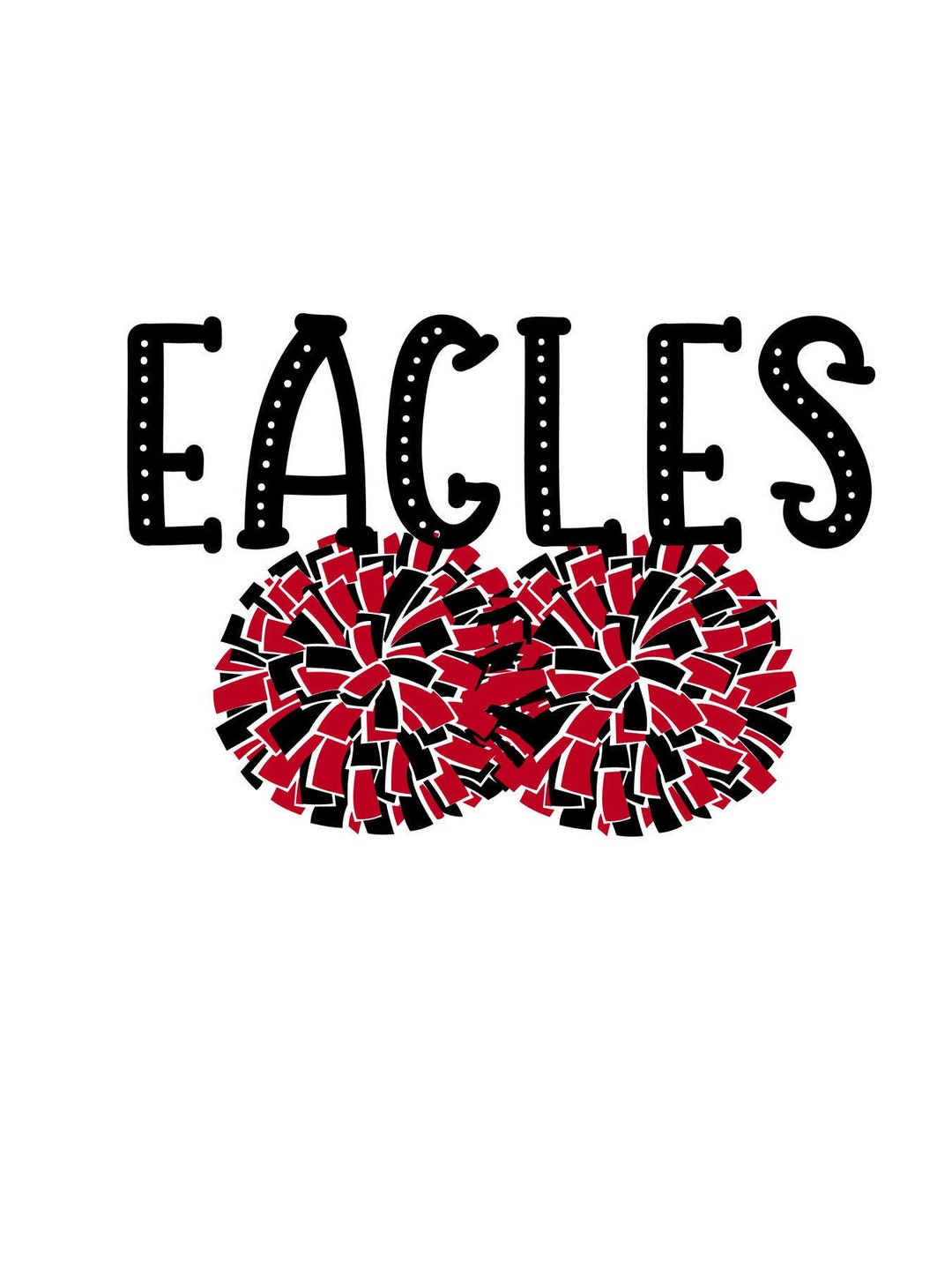 Eagles Cheer SVG - Etsy