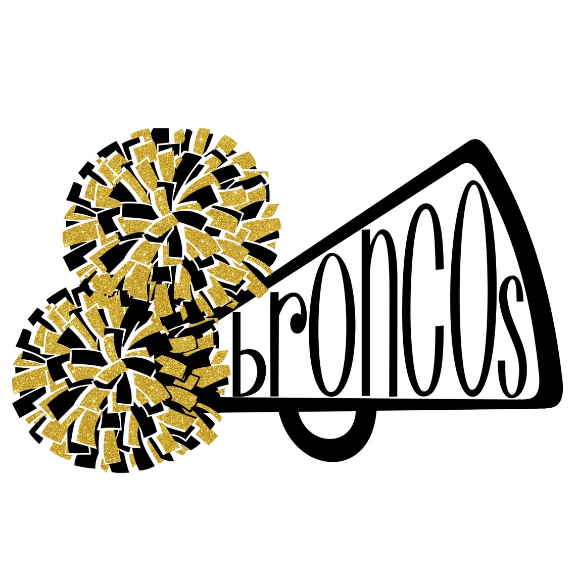 Broncos Cheer SVG/PNG - Etsy