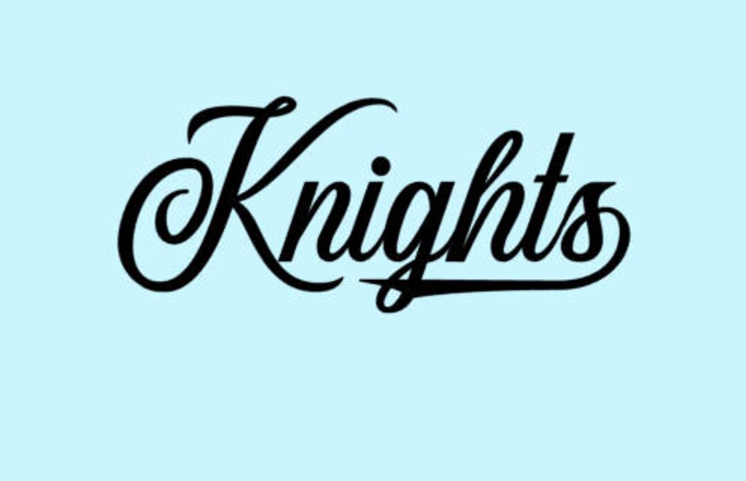 Knights SVG - Etsy