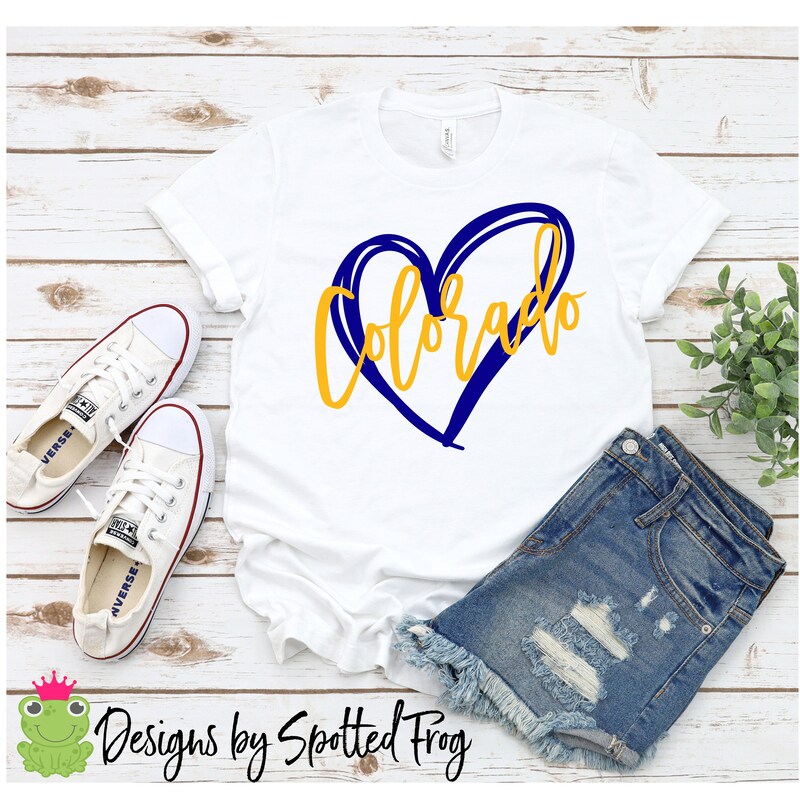 Colorado Svg - Etsy
