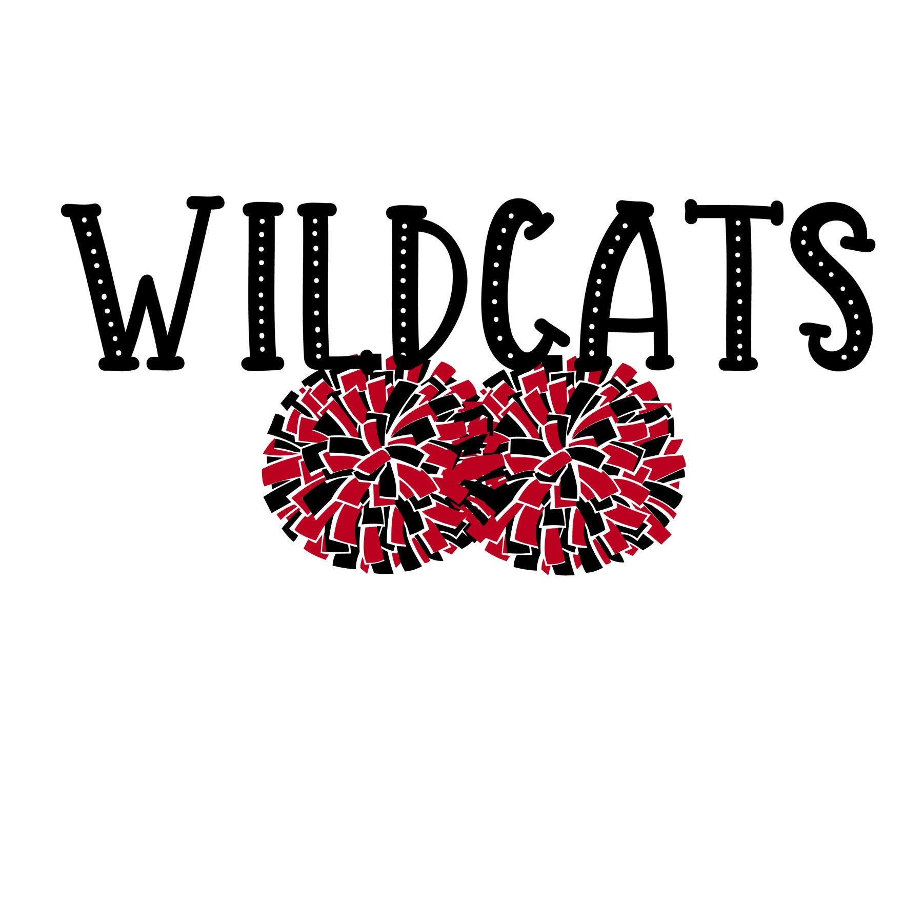Wildcats Cheer SVG - Etsy