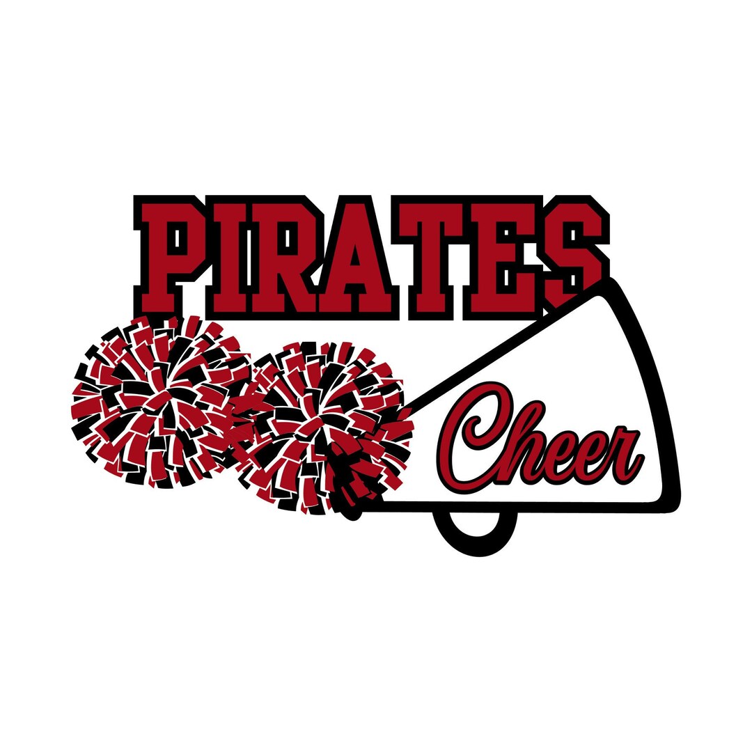 Pirates Cheer SVG - Etsy