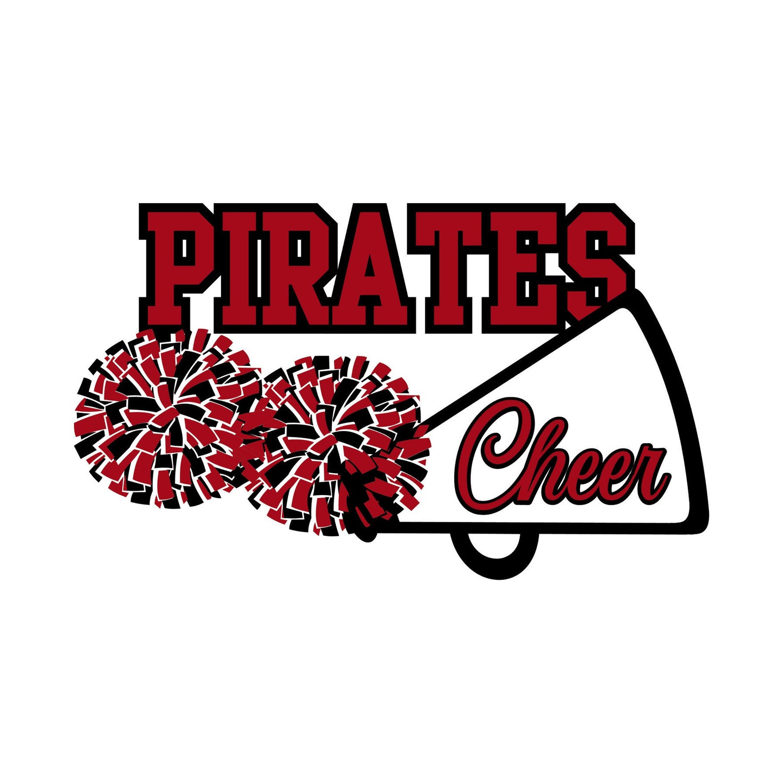 Pirates Cheer SVG | Etsy